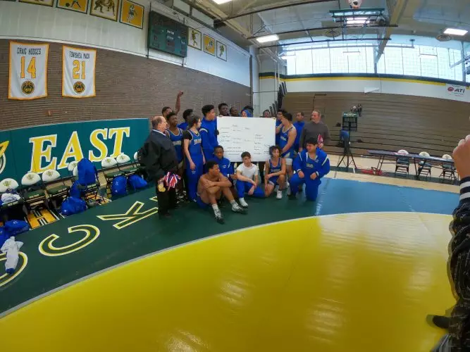 Bloom Trail High School - Congratulations Wrestling for Winning Conference