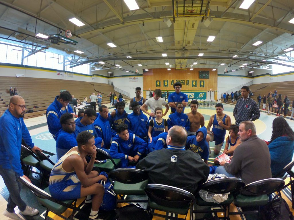 Bloom Trail High School - Congratulations Wrestling for Winning Conference