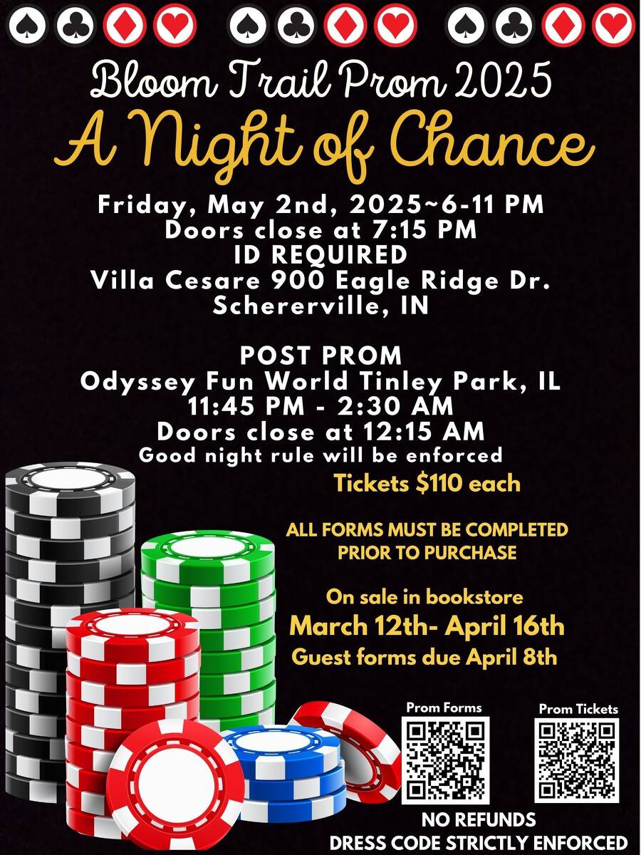 Bloom Trail High School - Prom